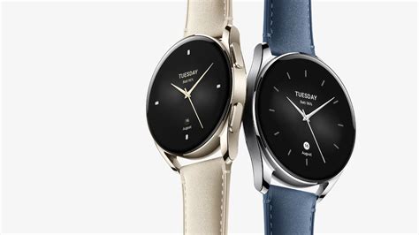 Xiaomi Watch S2 Unveiled with Body Composition Measurement