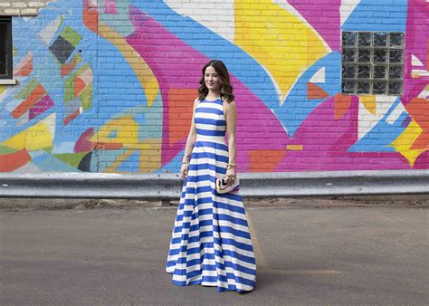 The Alice Olivia Striped Gown You Need To Own Style Charade