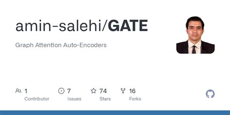 Github Amin Salehi Gate Graph Attention Auto Encoders
