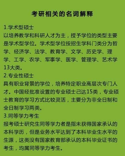 學碩、專碩、同等學力考生18個考研常識你都清楚了？ 每日頭條