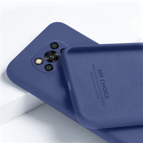 Liquid Silicone Cover Candy Color Case Xiaomi Mi Poco F3 F4 X3 Gt Nfc