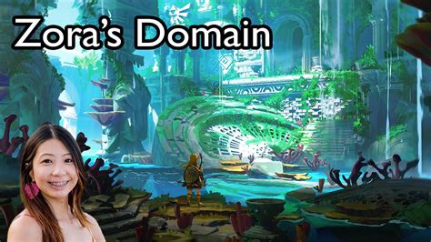 The Legend Of Zelda TOTK Zora S Domain YouTube