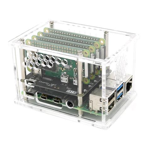 Cluster Hat Case V3 0 The Pi Hut