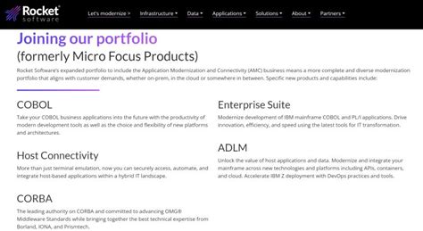 Brian Crane On Linkedin Micro Focus Cobol Plus Our Mainframe Enterprise Products Are Now Part…