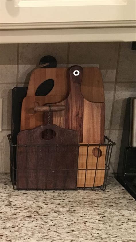 13 Beautiful Ways To Display Cutting Boards In Your Kitchen Artofit