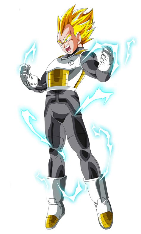 Vegeta Ssj By Naironkr On Deviantart