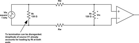 Rs485 Single Ended Output Voltage Of Rs 485 Transceiver Electrical