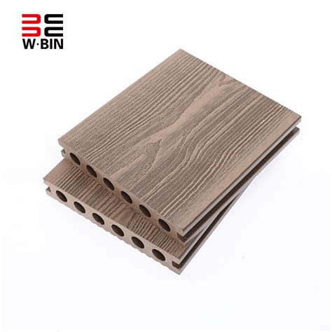 Wangbin WPC Exterior Wall Panel Top Sponsor Listing Hot Selling Outdoor Decorative Cladding WPC