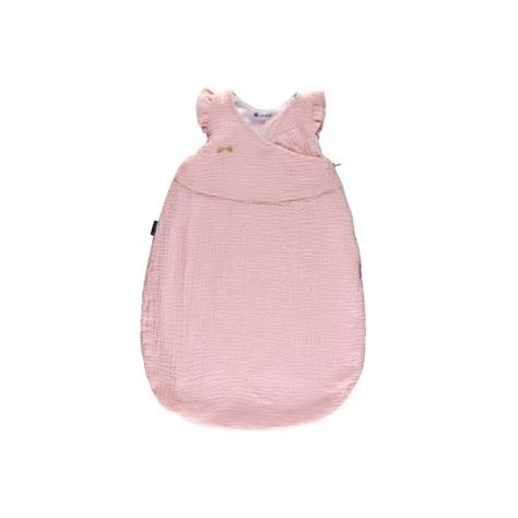 Candide Douillette Naissance Légère Lange 72cm Rose Pas cher