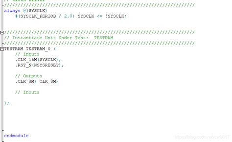 Libero Soc 119 Modelsim仿真libero Ide仿真 Csdn博客