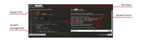 the circuitpython online ide for classes education circuitpython
