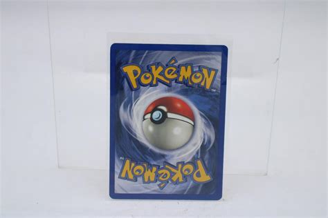 1999 Pokemon Wotc Base Set Vulpix 68102 Property Room