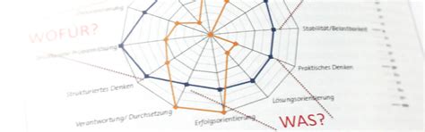 Persönlichkeitsentwicklung Profilingvalues Analyse