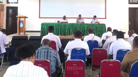September Tahun Ini Pemkab Mappi Pemilihan Kepala Kampung Serentak