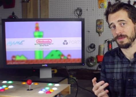 Build Your Own Retro Raspberry Pi Arcade Cabinet