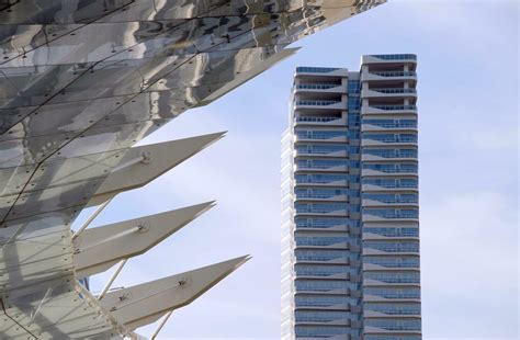 Pointy Building Points At Another Building Stock Photo At Vecteezy