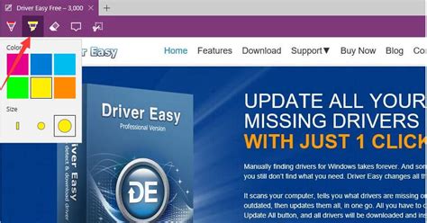 How To Make A Web Note In Microsoft Edge Driver Easy
