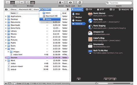 6 Best Ftp Clients For Mac And Windows Users 2017
