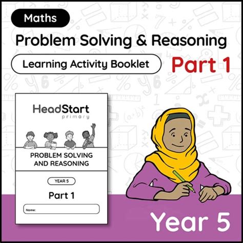 Year 5 Problem Solving And Reasoning Learning Activity Booklet Part 1