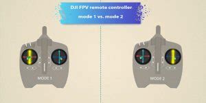 DJI FPV Remote Controller Mode 1 Vs Mode 2 Sky Eagle Drone