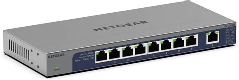 Amazon Com NETGEAR Port G G Multi Gigabit Ethernet Unmanaged Switch GS MX With X