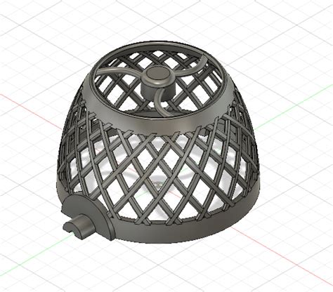 Stl File Jebao Sw4 Wavemaker Protection 👽 ・3d Printer Design To