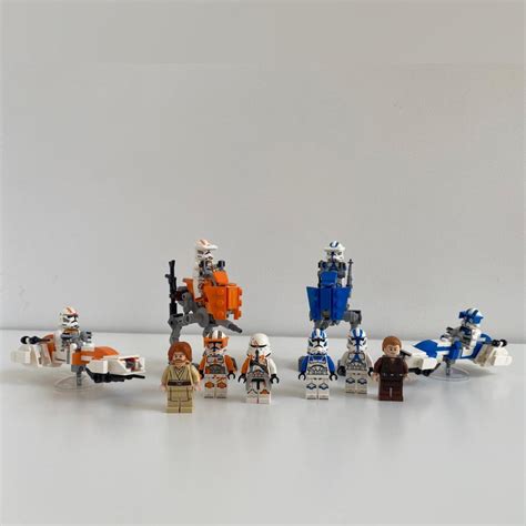 Lego Moc At Rt And Barc Speeder Battlepack By Bobbacatmocs