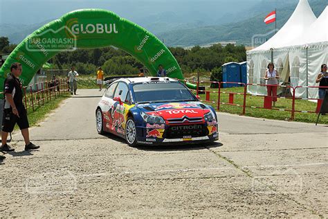 Photo Report From Rally Bulgaria 2010 Round Of Wtc In Borovets