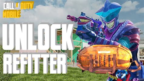 How To Unlock Refitter In Call Of Duty Mobile Cod Mobile Refitter