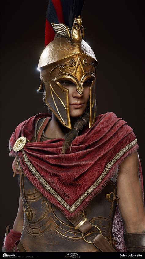 Assassins Creed Odyssey Character Art Team Post Rassassinscreed