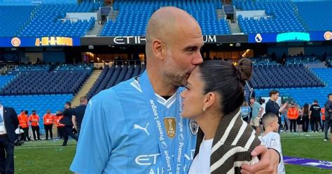 Glam Life Of Pep Guardiolas Model Daughter Who Once Dated England Star