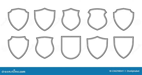 Blank Military Patch Template