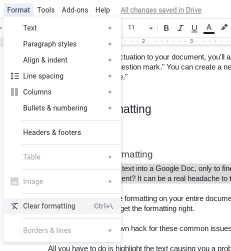 Epic Google Docs Tips And Features You Need To Be Using Artofit