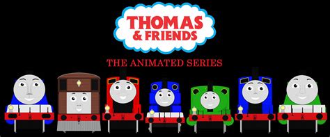 Thomas And Friends The Animated Series Poster By Tankenginethomas1 On Deviantart