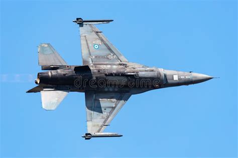 Hellenic Air Force Lockheed F 16 Fighting Falcon Fighter Jet Plane