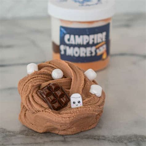 Campfire Smores Slime For Sale Sea Dragon Slimes Shop