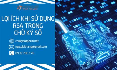 Rsa Là Gì Cách Thức Hoạt động Của Rsa Trong Chữ Ký Số
