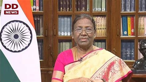 राष्ट्रपती द्रौपदी मुर्मू आजपासून तीन दिवसांच्या महाराष्ट्र दौऱ्यावर