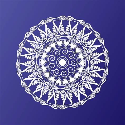 premium vector mandala design templete