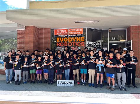 Self Paced Advanced Robotics Program Evodyne Robotics