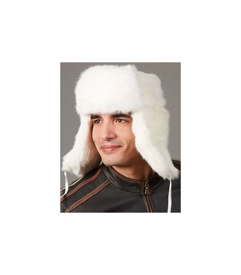 Ushanka Hat Soviet Army Border Guards Sheep Fur Ushanka Hat Ushanka