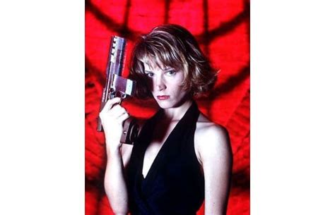 The 15 Hottest Female Assassins Bridget Fonda Female Assassin Jane