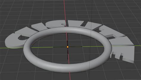 Manipulating Text In Blender