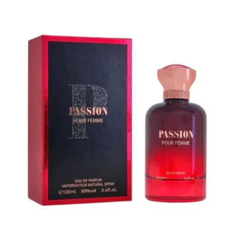 Passion Pour Femme Edp 100 Ml Cosmetic