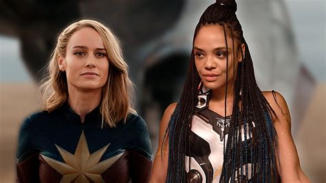 Film The Marvels Hapus Adegan Yang Konfirmasi Carol Danvers Dan Valkyrie Pasangan Lesbian