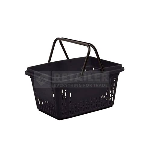 საყიდლების კალათა 20 ლიტრი შავი Urikebi Ge