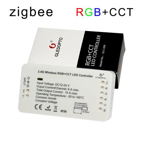 ZIGBEE Led LED RGB RGBW Cct Controller G Wireless DC V Wifi Zigbee G Control For RGB