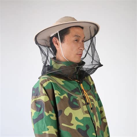 Ppe Beige Bee Hat Cap To Prevent Bee Special Anti Grandado