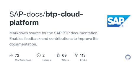 Btp Cloud Platformdocs50 Administration And Opsaccount Administration Using The Sap Btp
