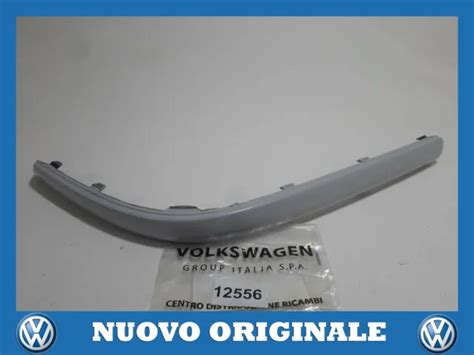 MOLDURA DERECHO PARACHOQUES Trasero Recortar Tiras Right Bumper Rear VW